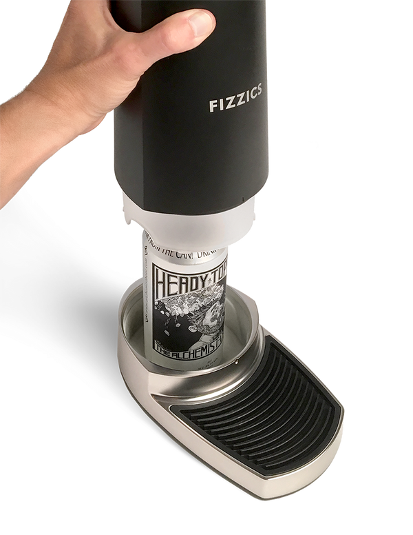 Fizzics DraftPour Beer Dispenser | Carbon Color | Fizzics Canada