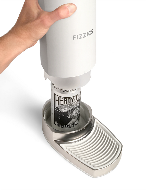 Fizzics DraftPour Beer Dispenser | Ice Color | Fizzics Canada